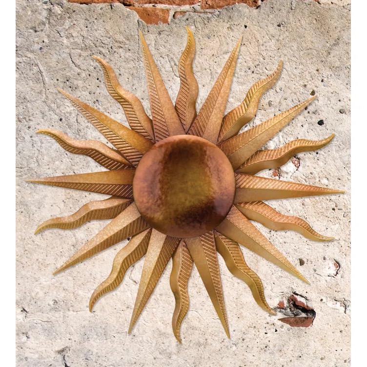 Artisan Sun 30″ Wall Painting, Perfect for decorating your home – Yaxa ...
