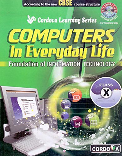 Amazon.in: Buy Computers in Everyday Life Class - 10 Book Online at Low ...