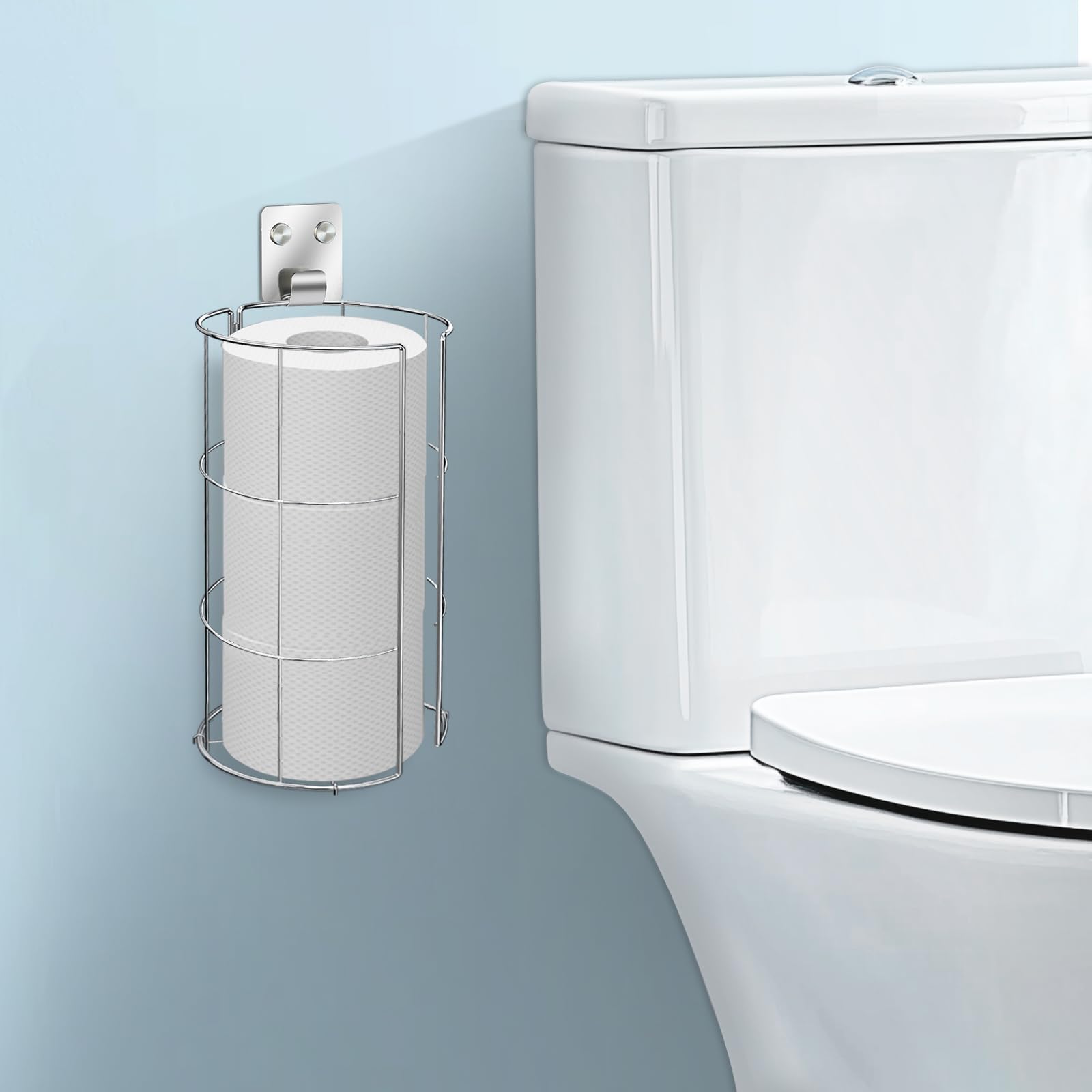 Amazon Toilet Paper Storage Holder Wall Mount Toilet Paper Holder