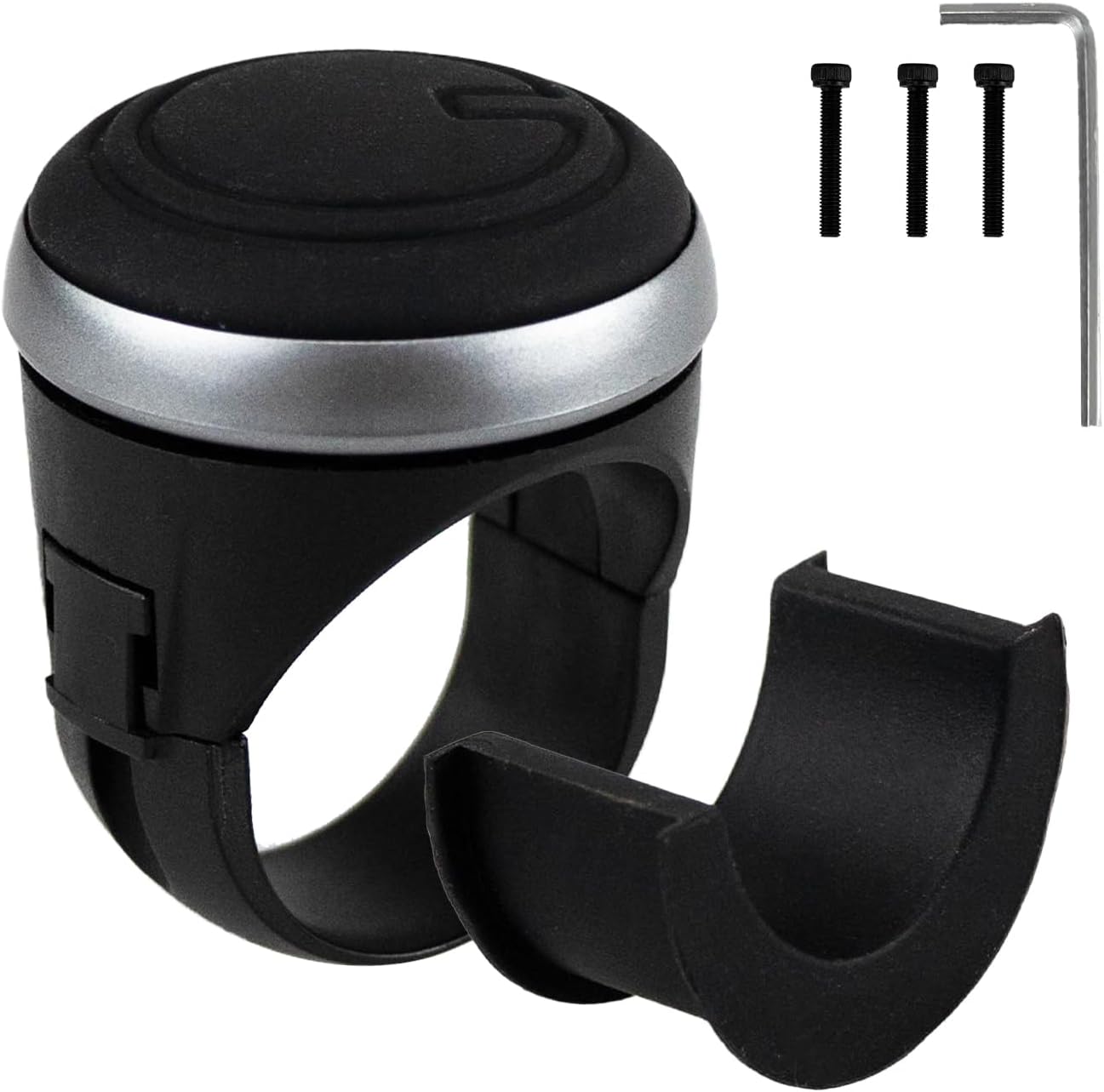 Amazon.com: 1 PC Steering Wheel Spinner Wheel Knob,Universal Handle ...
