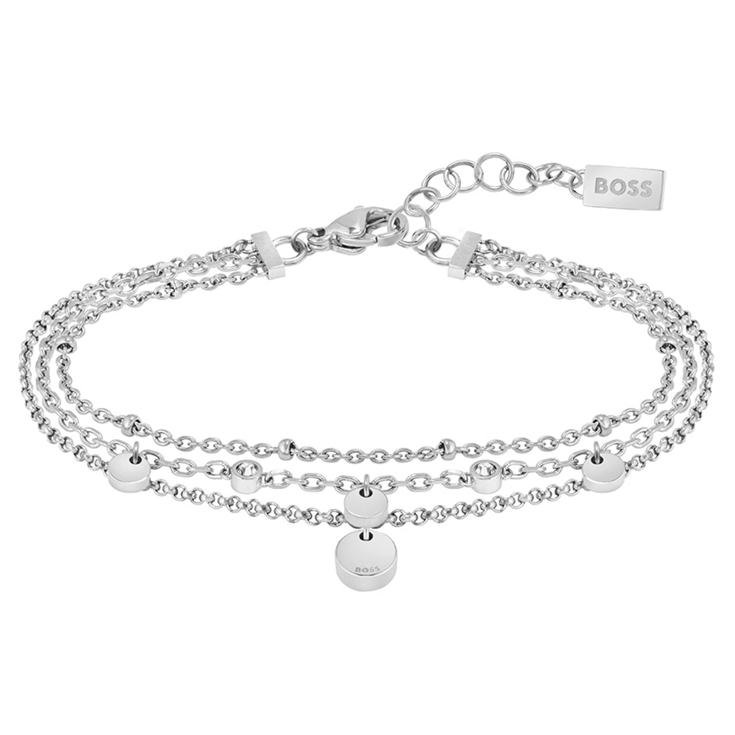 BOSS Jewelry Women's IRIS Collection Chain Bracelet Stainless steel ...