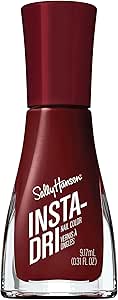 Sally Hansen Insta Dri Pomp & Plum Nail Polish Quick Dry Vegan Formula ...
