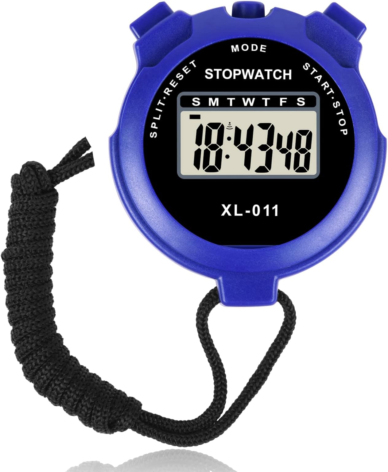 Accessotech Digital Handheld Sports Stopwatch Stop Watch Time Clock ...