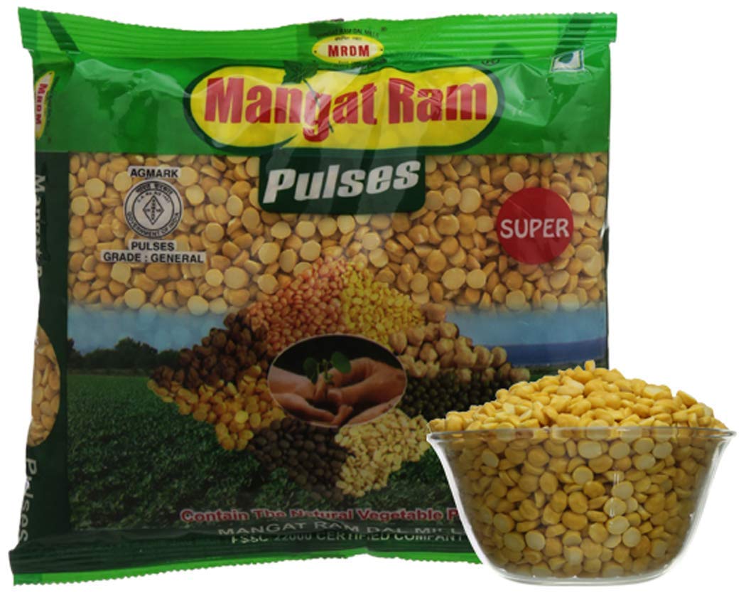 MANGAT RAM Chana Dal, 500 g : Amazon.in: Grocery & Gourmet Foods