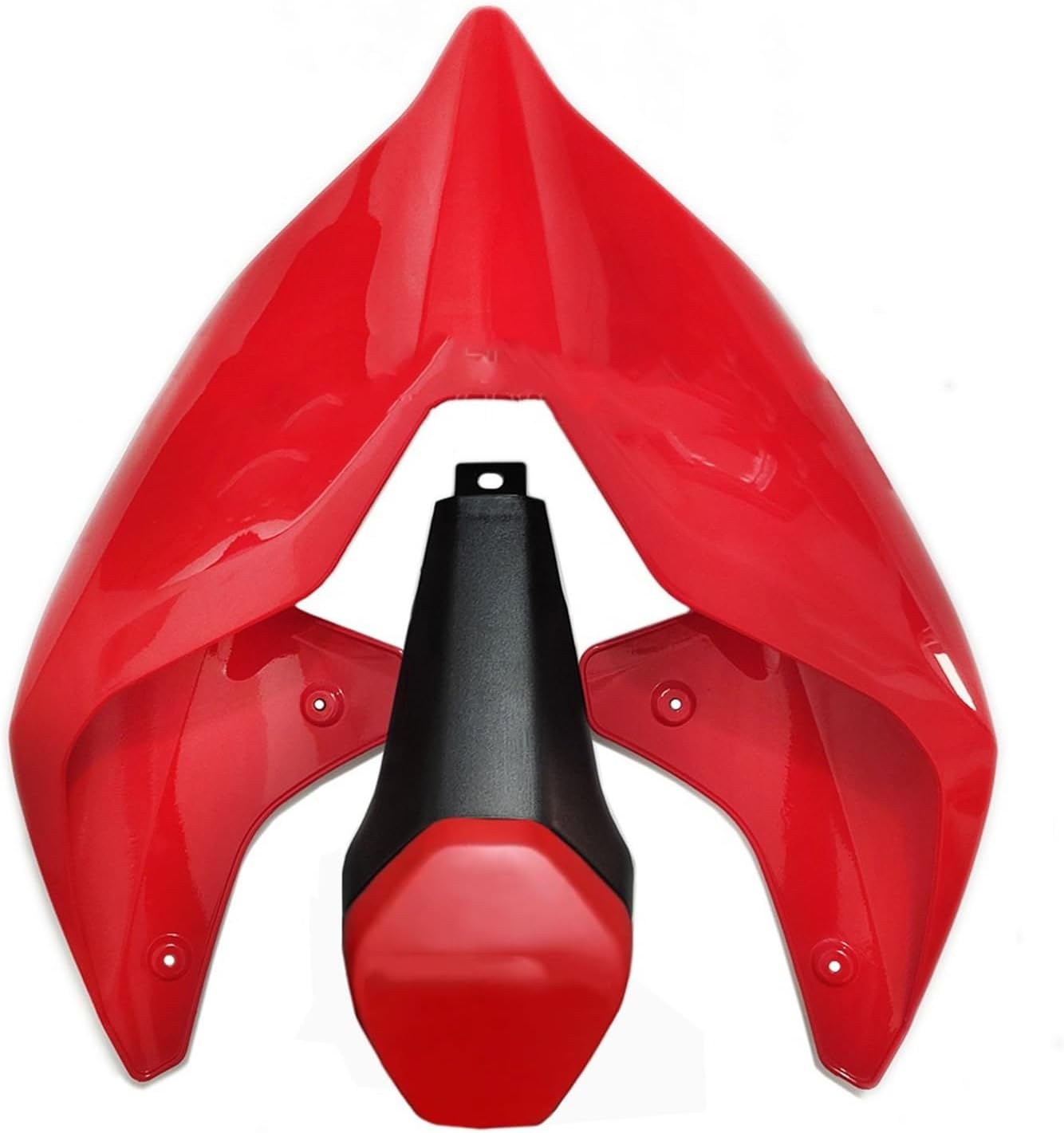 Amazon.com: OMOBY Rear Cover Tail Fairing Compatible with Ducati Red ...