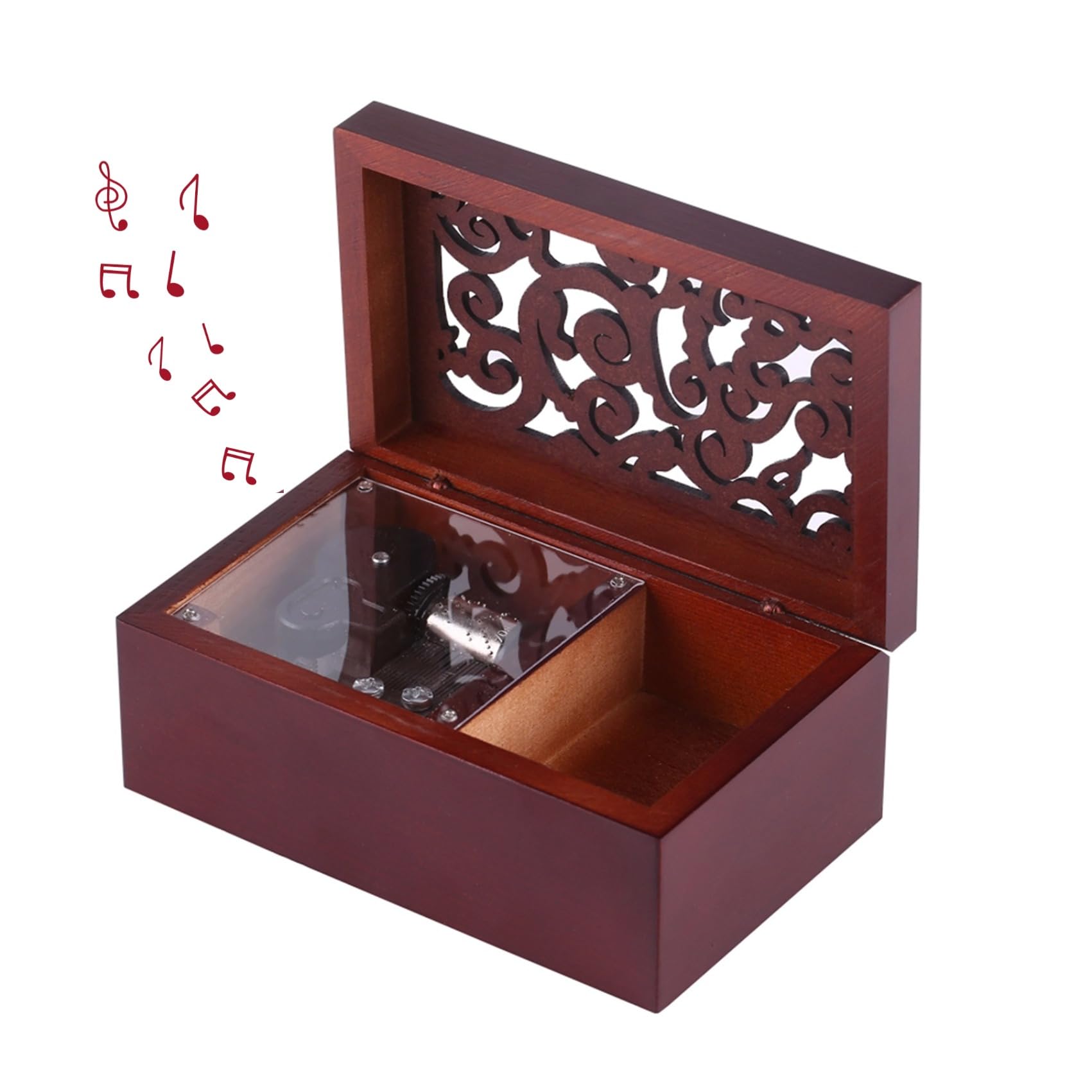 Amazon.com: Gueiddi Music Boxes for Girls, Canon Music Box Vintage ...
