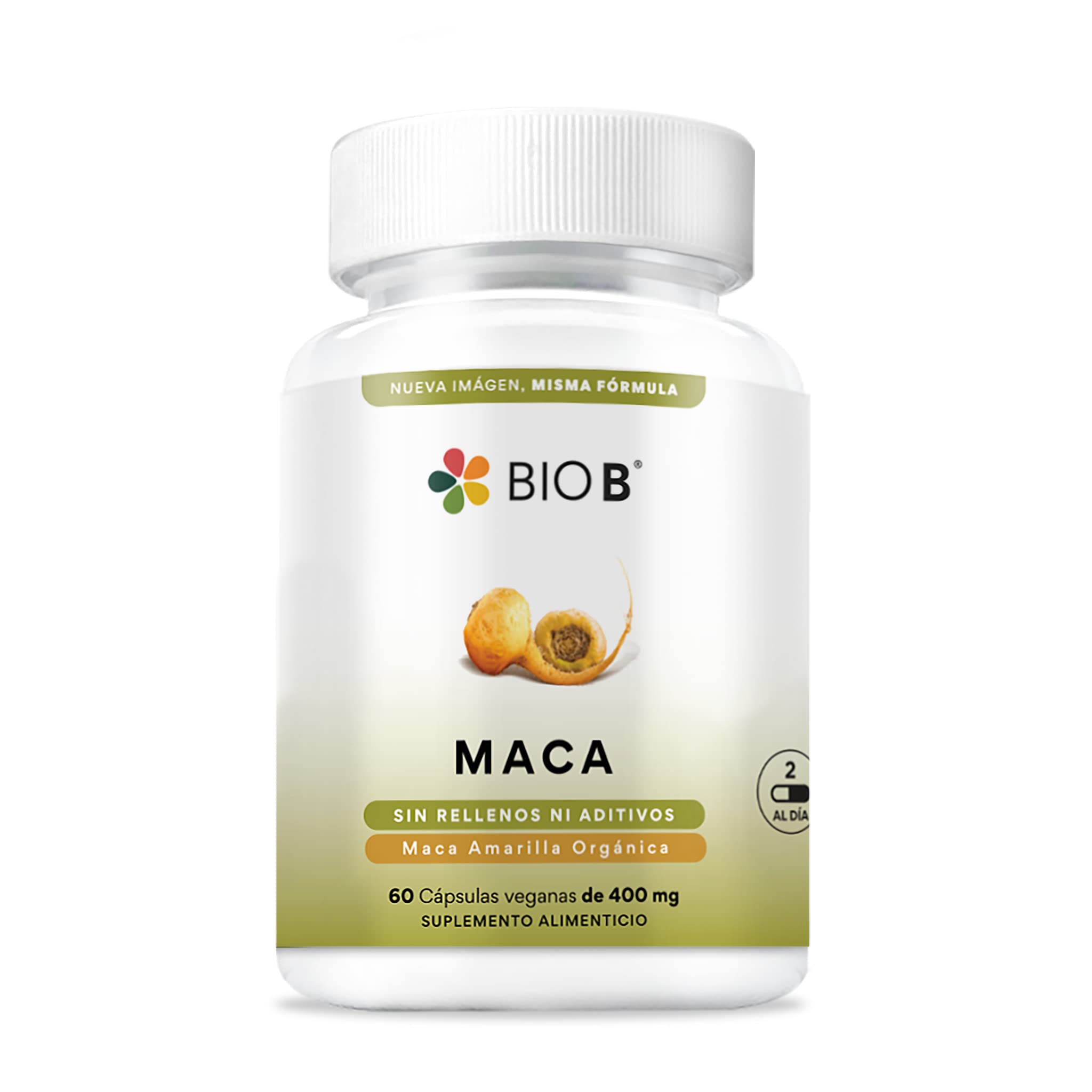 Bio B | Maca 60 cápsulas veganas | : Amazon.com.mx: Salud y Cuidado ...