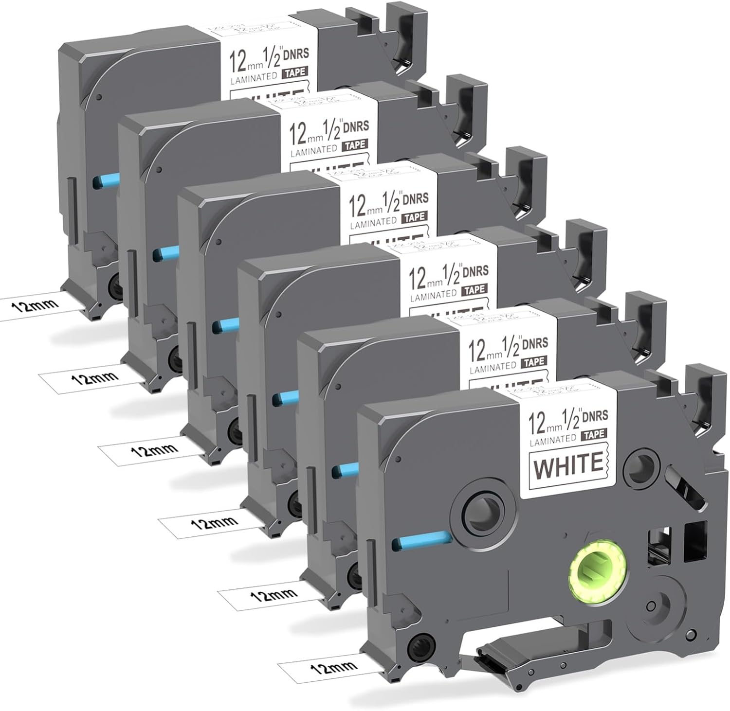 Replacement for Brother P-Touch Labelling Device 100% Compatible with ...