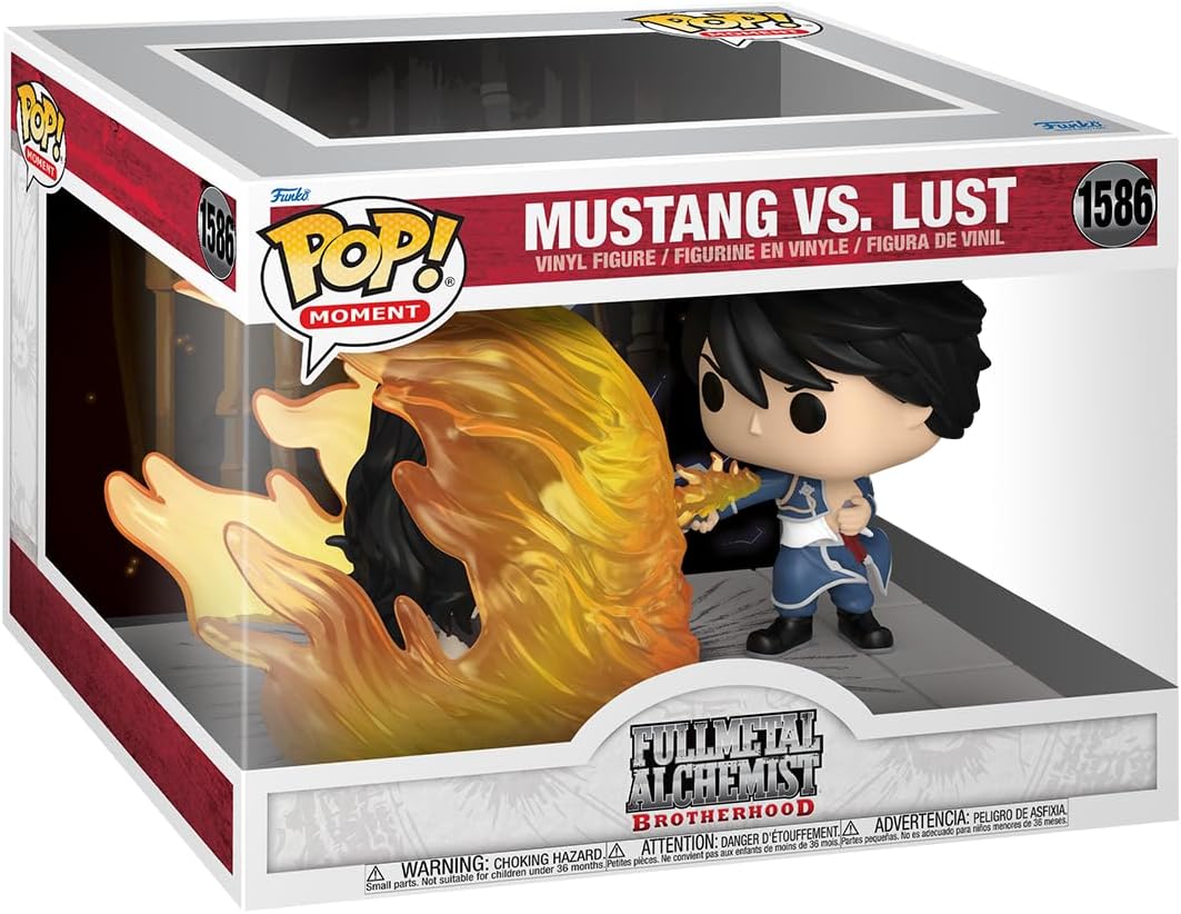 Amazon.com: Funko POP! Moment: Fullmetal Alchemist: Brotherhood ...