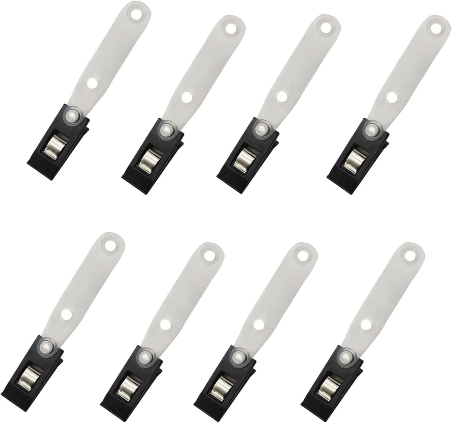 Amazon.com : WARAROR 8Pcs Garden Flag Clips Anti-Wind Flag Rubber ...