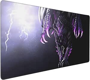 Amazon.com: Gaming Monster Mouse Pad Hunter Extended Large Mousepad Non ...