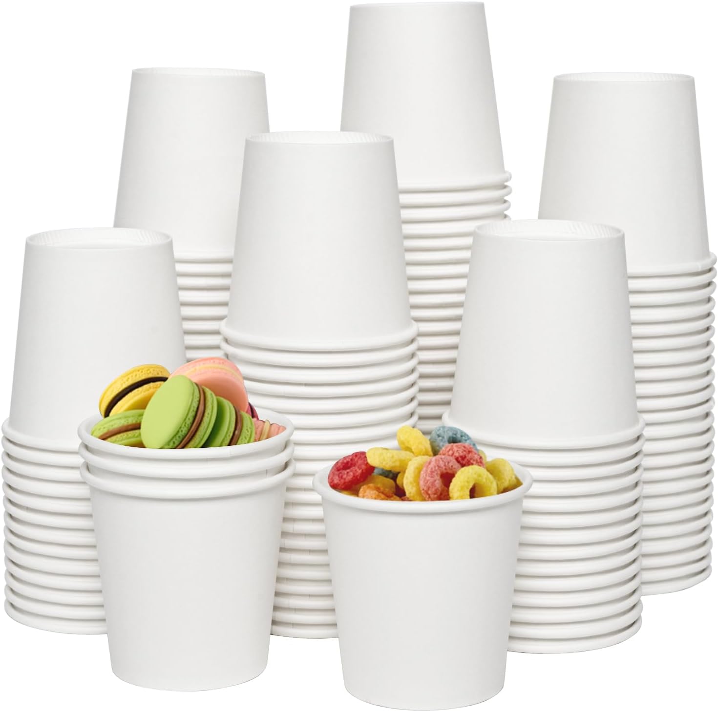 Amazon.com: DOBI [200 Pack] 4 oz. Espresso Paper Cups - Small ...