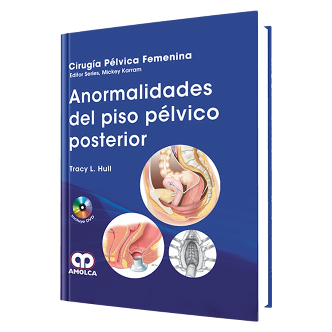 Amazon.com: Anormalidades del Piso Pélvico Posterior: 9789587550849 ...