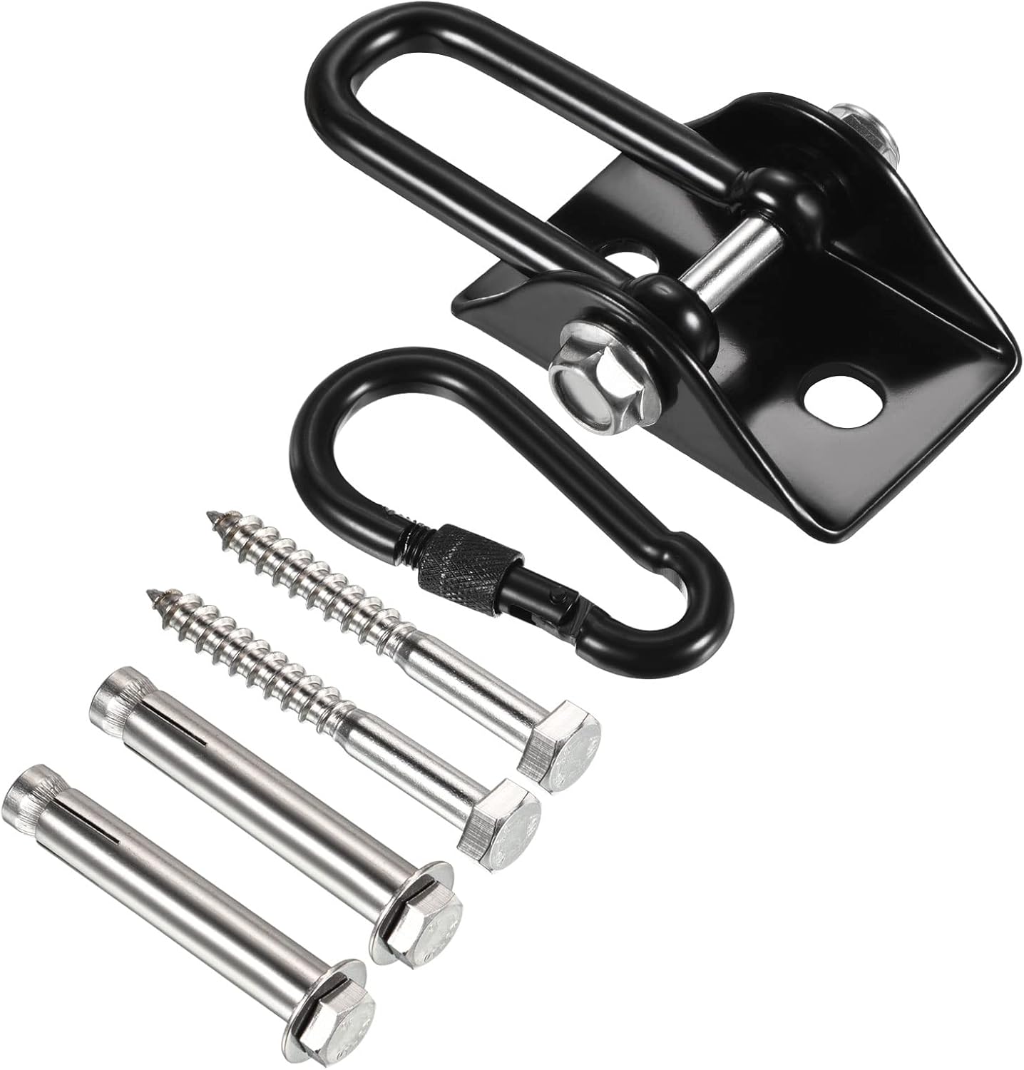 Amazon.com: PATIKIL 1.6cm Heavy Bag Hangers Brackets, Steel Swing ...