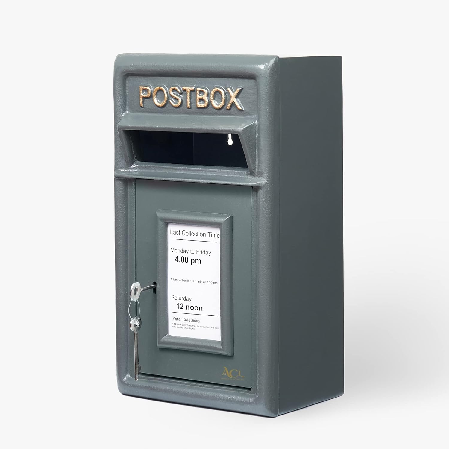 Assorted Collections Wall Mounted Post Box Classic Large Letter Box ...