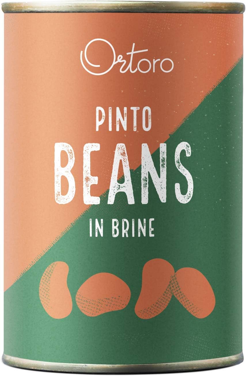 Ortoro - Pinto Beans, 400g (12-Pack) : Amazon.co.uk: Grocery