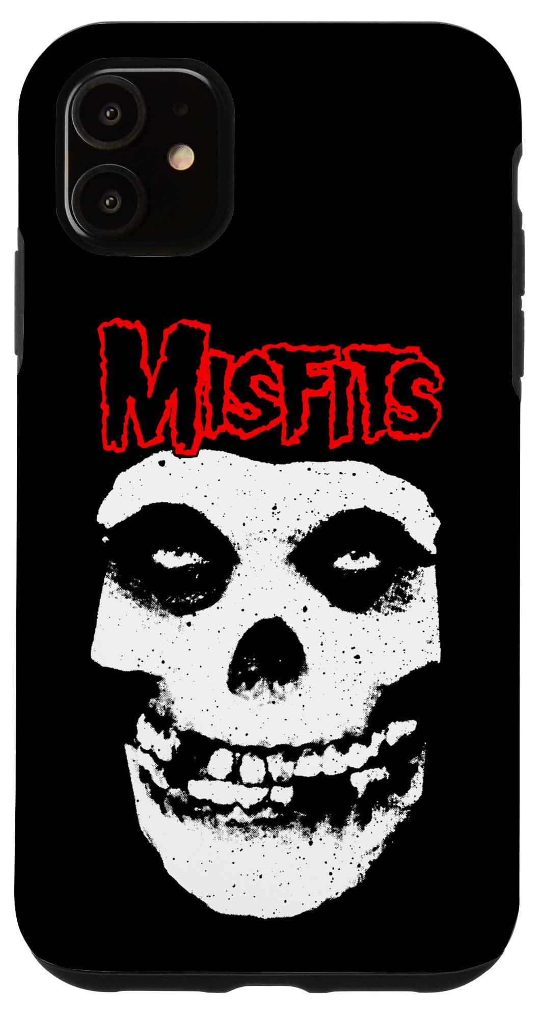 Misfit Skull Red