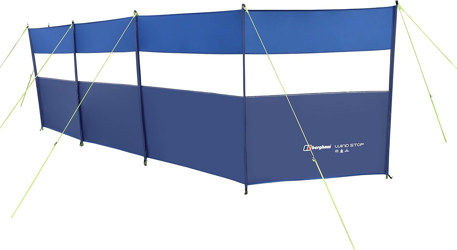 Berghaus Windstop with Clear Window Panels and Reflective Guylines, 5 ...