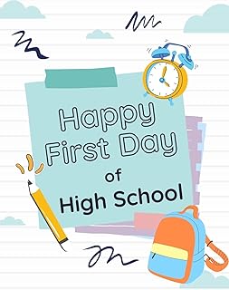 The Essential Checklist For Your First Day Of High School: What To Pack ...