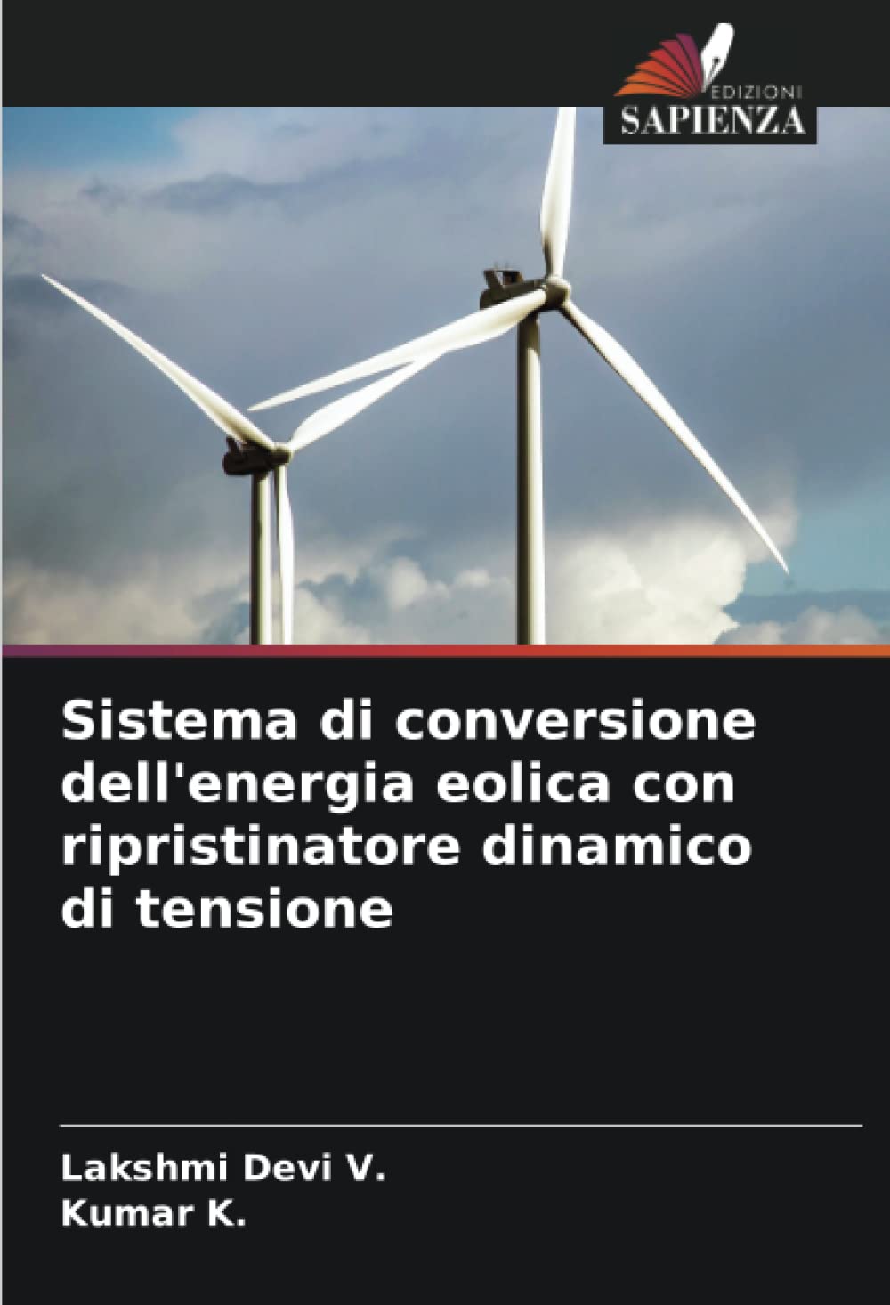 Sistema di conversione dell'energia eolica con ripristinatore dinamico ...