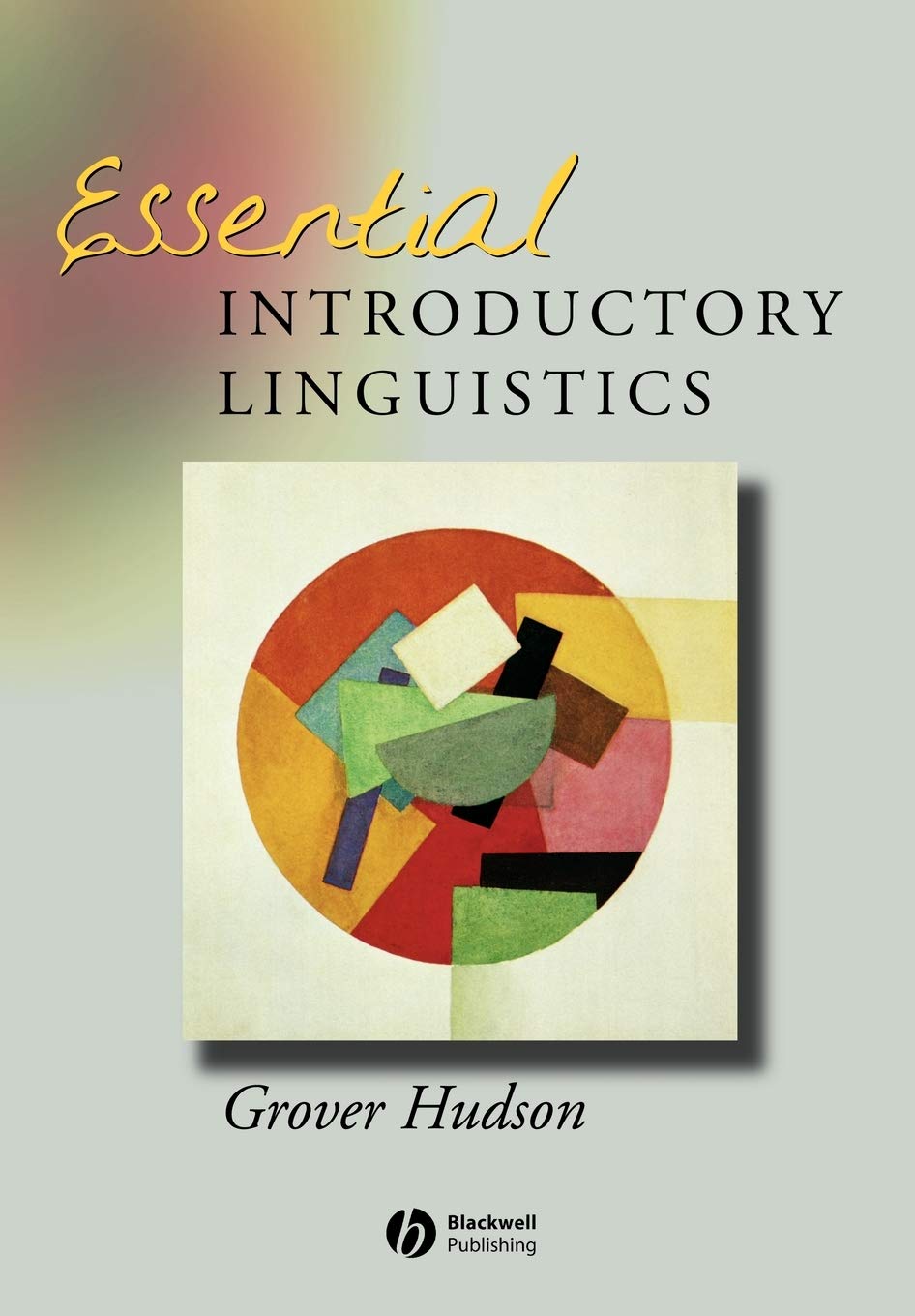 Amazon.com: Essential Introductory Linguistics: 9780631203049: Hudson ...