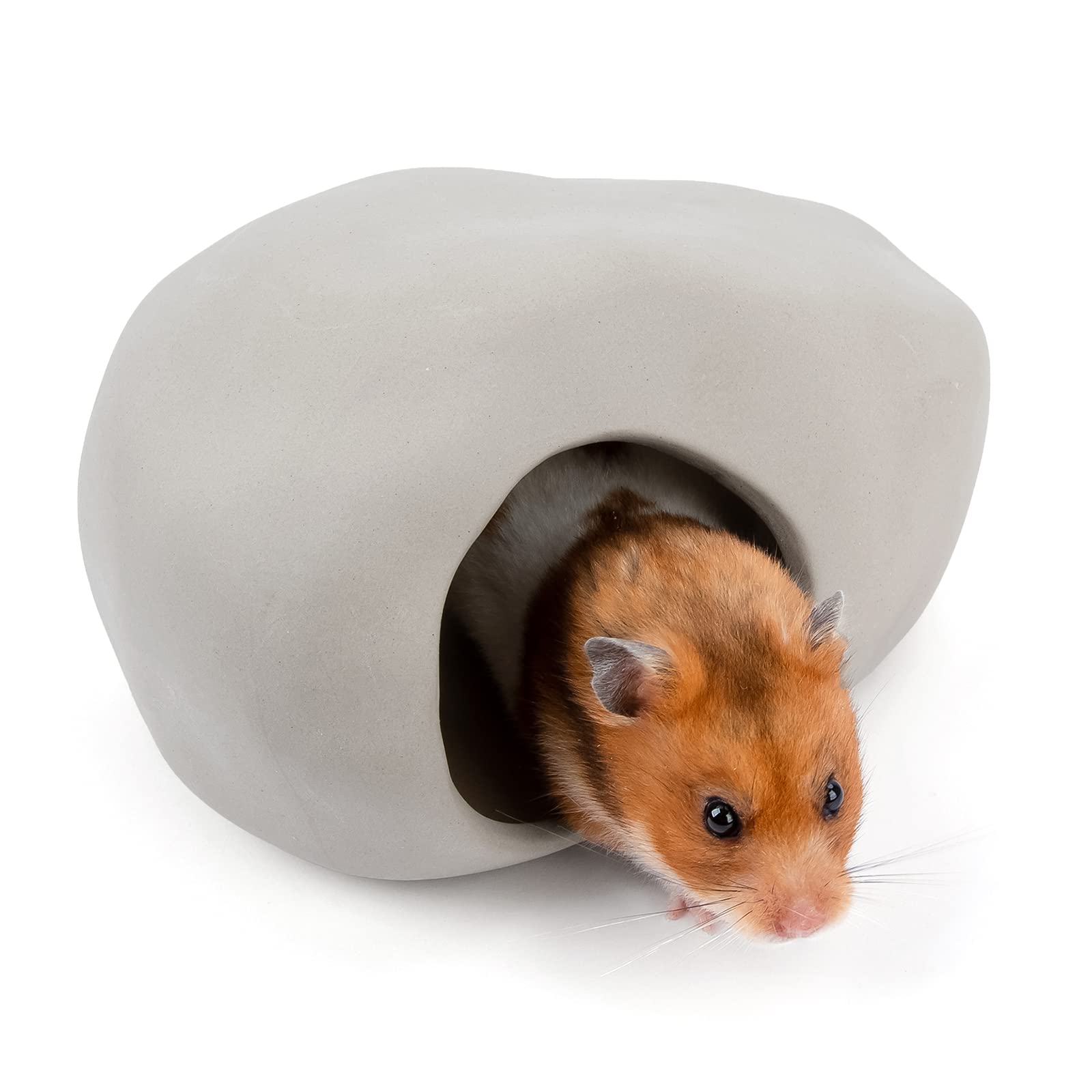 Snapklik.com : Niteangel Ceramic Hamster Habitat Hideout: - Hideaway ...