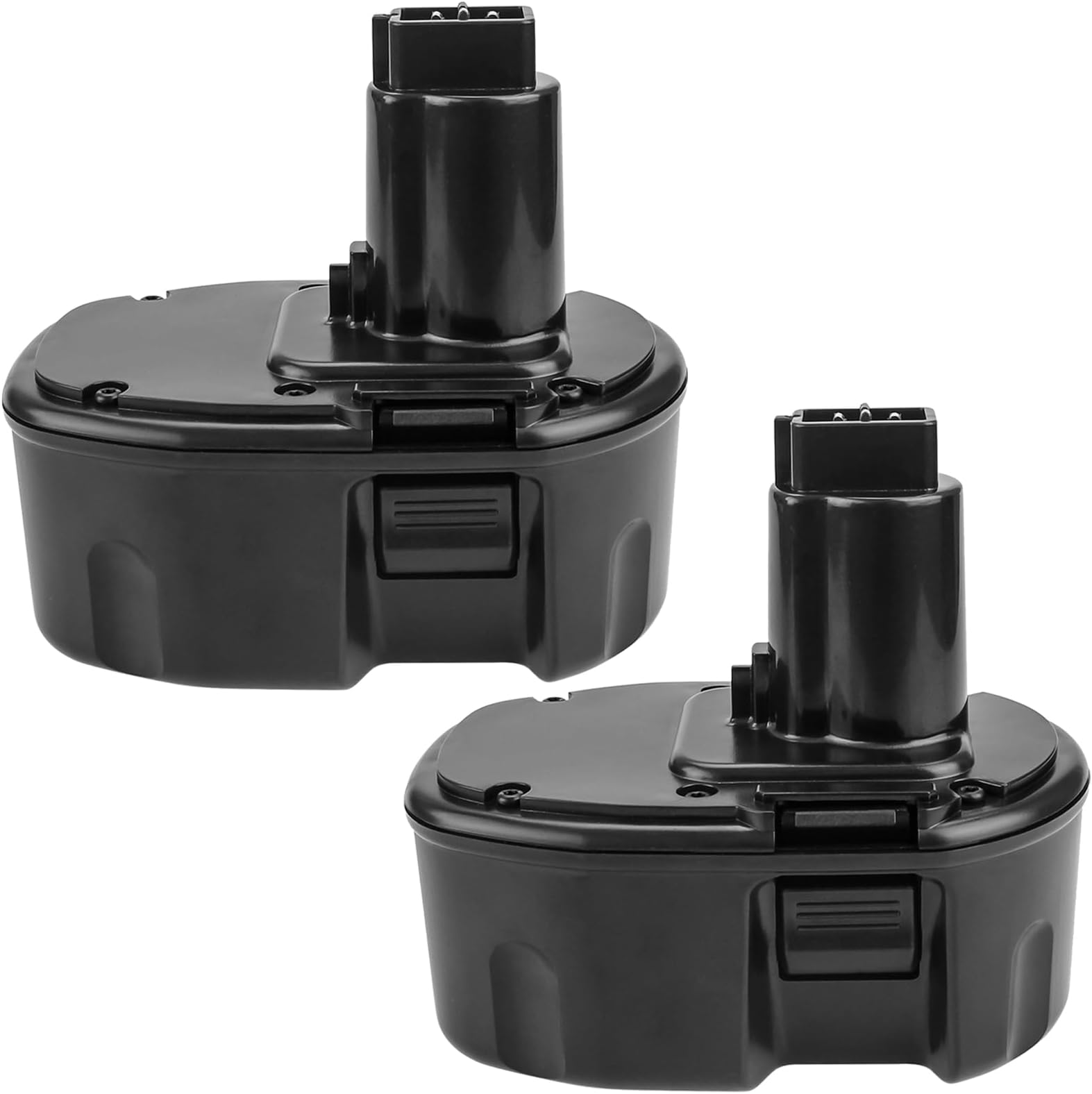 Amazon.com: Fhybat 2 Packs 3600mAh Ni-Mh 14.4 Volt DC9091 DW9094 ...