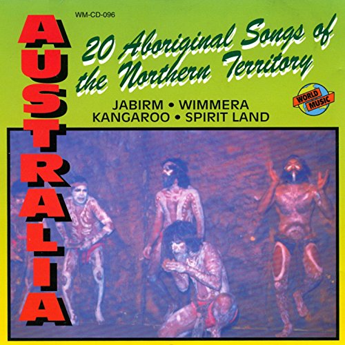Amazon.com: Australia - 20 Aboriginal Songs Of The Northern Territory ...
