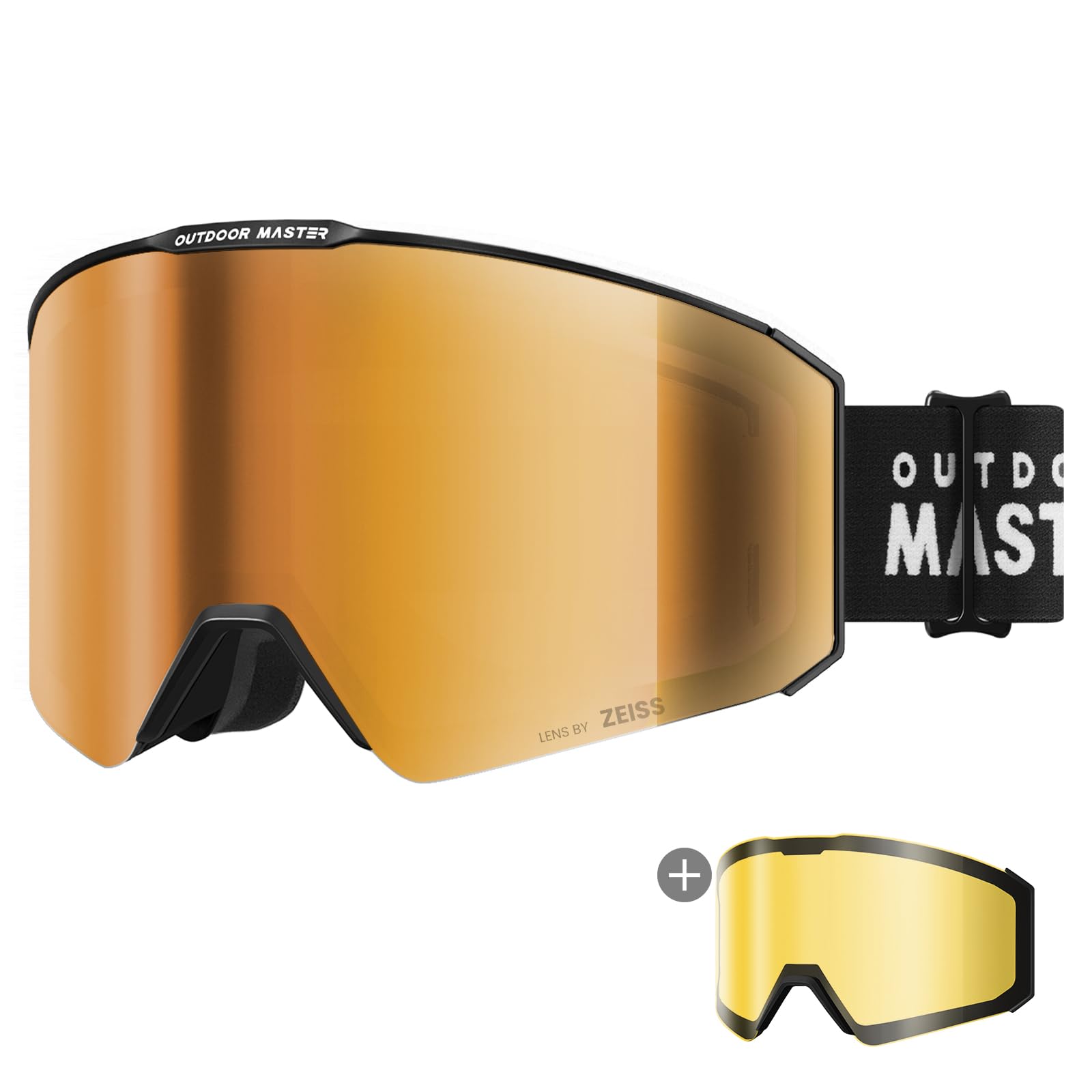 7 Best Ski Goggles With Interchangeable Lenses | Lens Swap