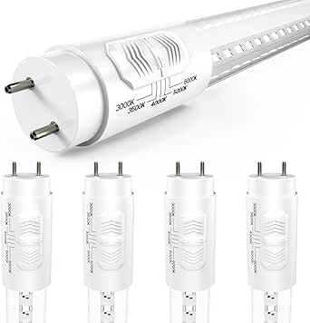 Sunco T8 LED Bulbs 4 Foot, LED Fluorescent Tube Replacement, 4ft LED ...