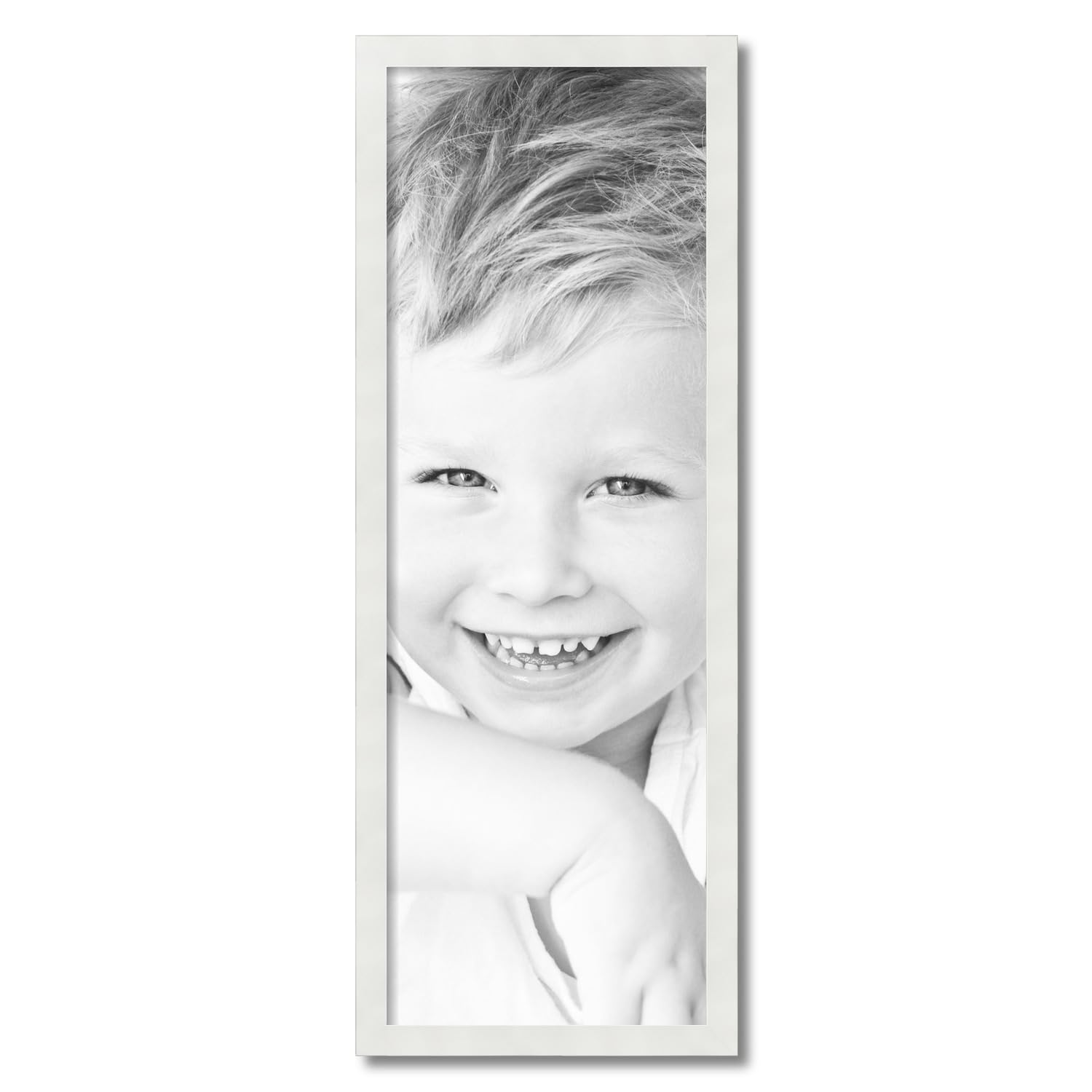 Snapklik.com : ArtToFrames 13x38 Inch White Picture Frame, This 1.25 ...