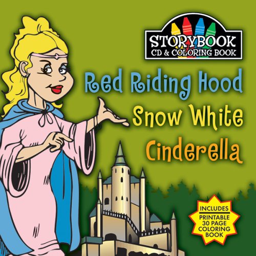 Amazon.com: Red Riding Hood Snow White Cinderella: 0723721112158 ...