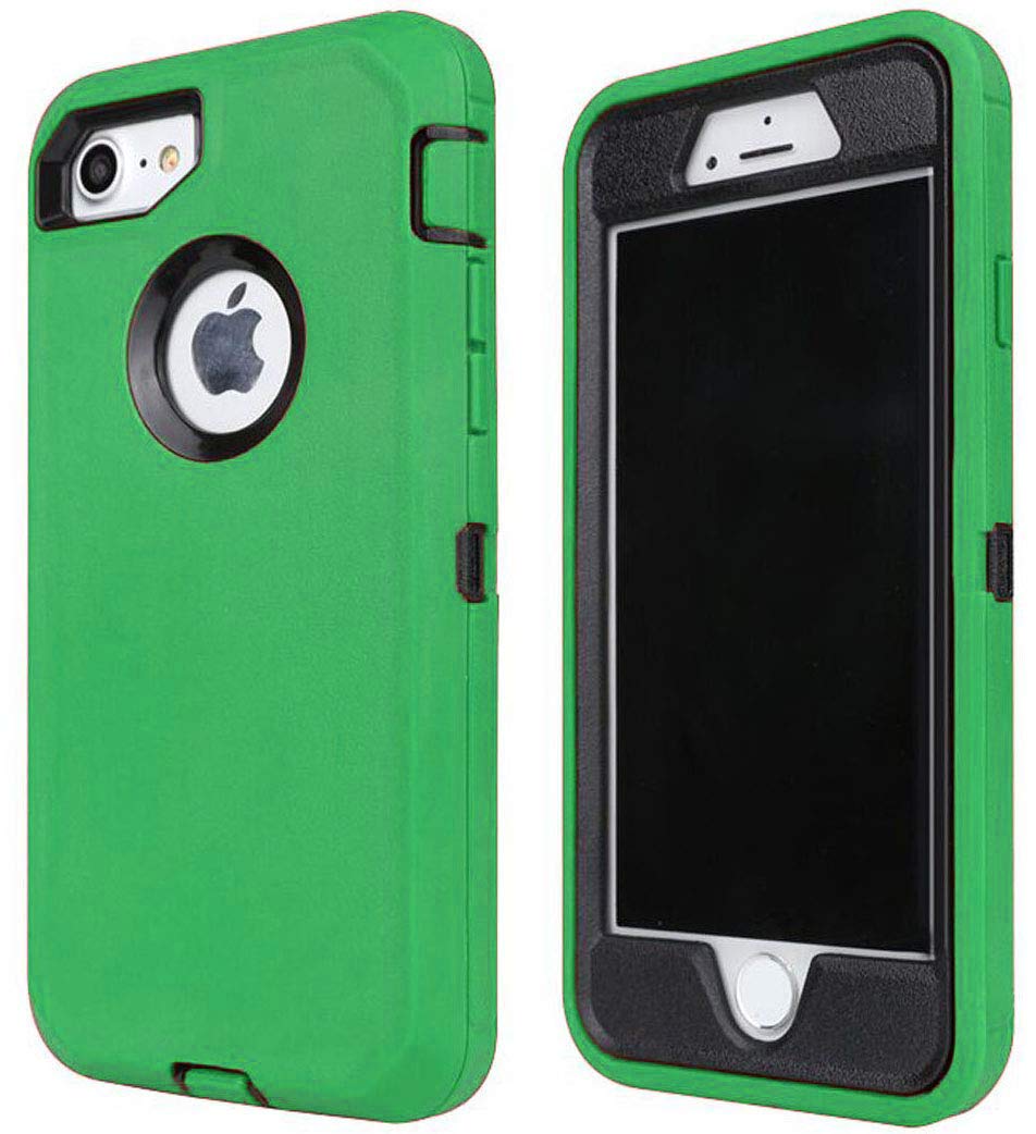 Amazon.com: Annymall Case Compatible for iPhone 8 & iPhone 7, Heavy ...