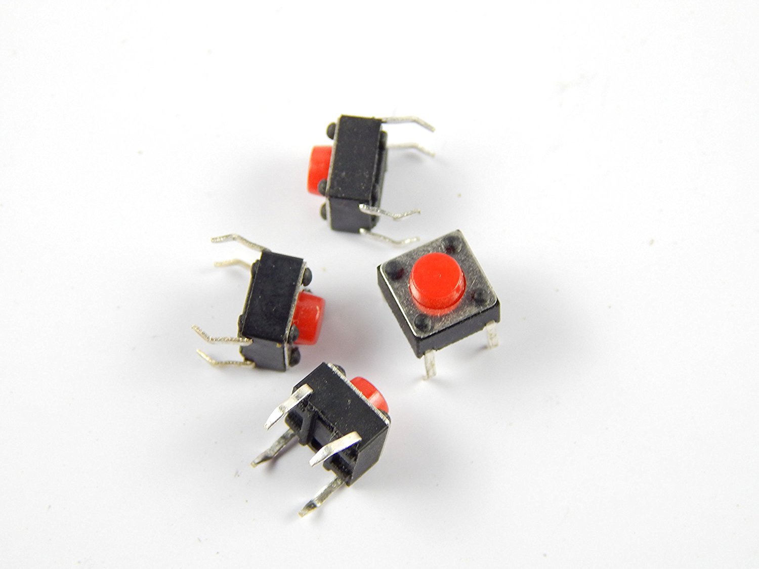 Tactile Switch micro – Push to ON button (20 Pcs) : Amazon.in ...