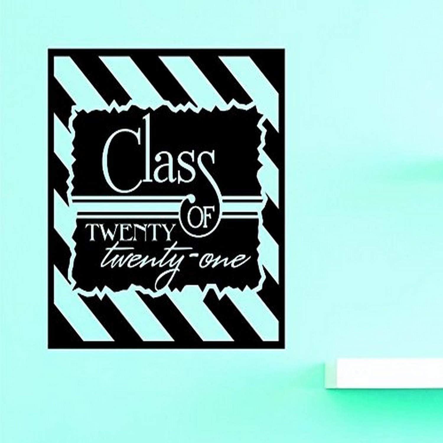 Amazon.com: Design with Vinyl Top Selling Decals Class Twenty-One Wall ...
