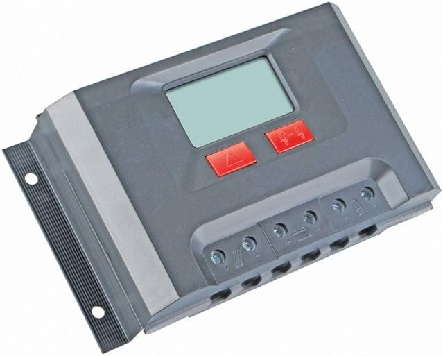 Amazon.com: 30 Amp Solar Charge Controller : Patio, Lawn & Garden