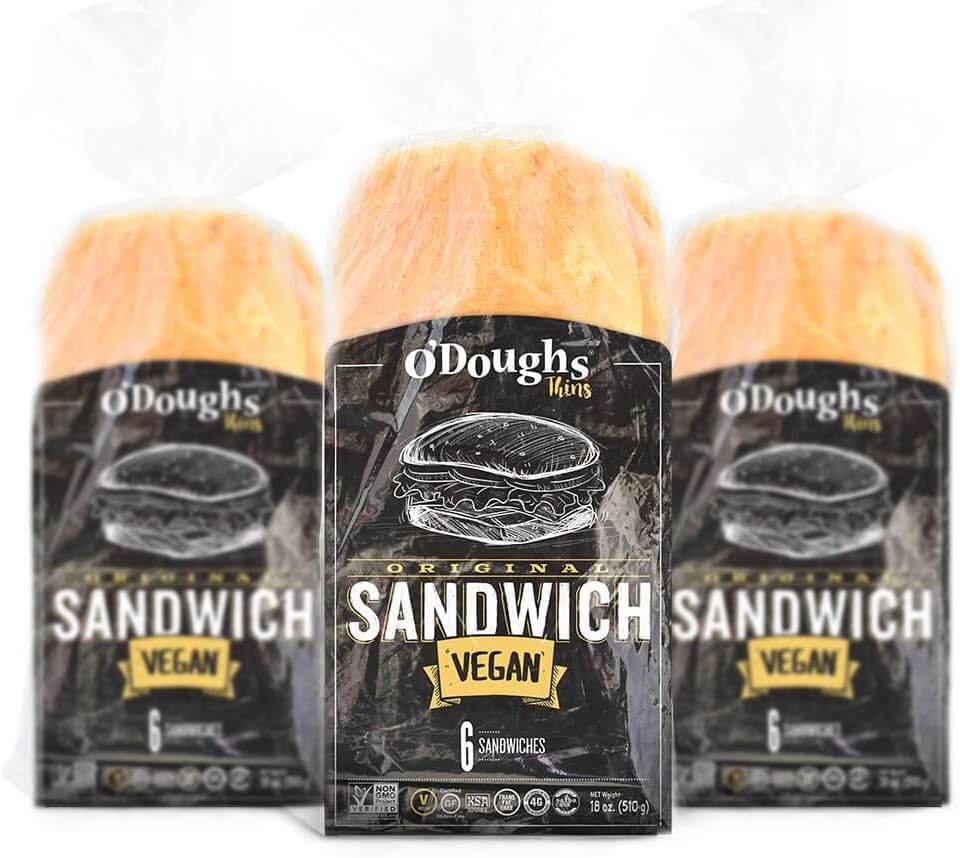 Amazon.com: O'Dough's Thins Gluten Free Bagels, Everything, 100 Calorie ...