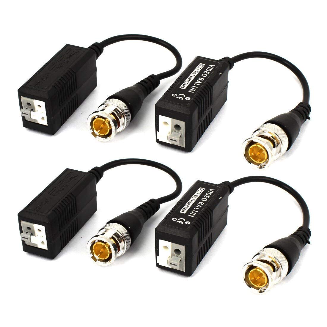 Amazon.in: Buy BIGGEAR 4Pcs CCTV Passive Video Balun Transmitter ...