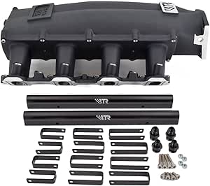 Amazon.com: BTR Trinity Cathedral Port LS1 Intake Manifold w/Fuel Rails ...