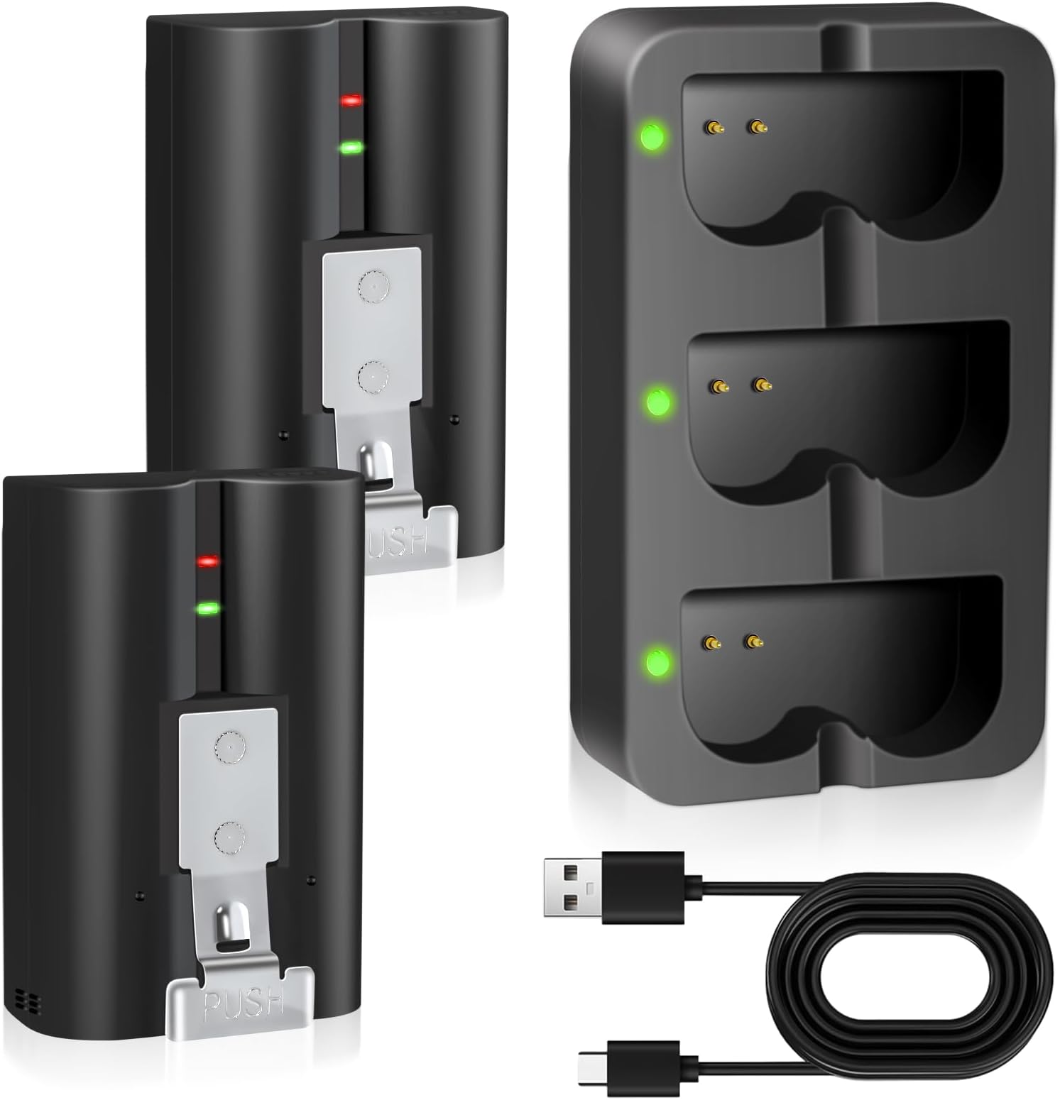 Amazon.com: Replacement Battery for Ring Doorbell Camera 2/3/4 ...