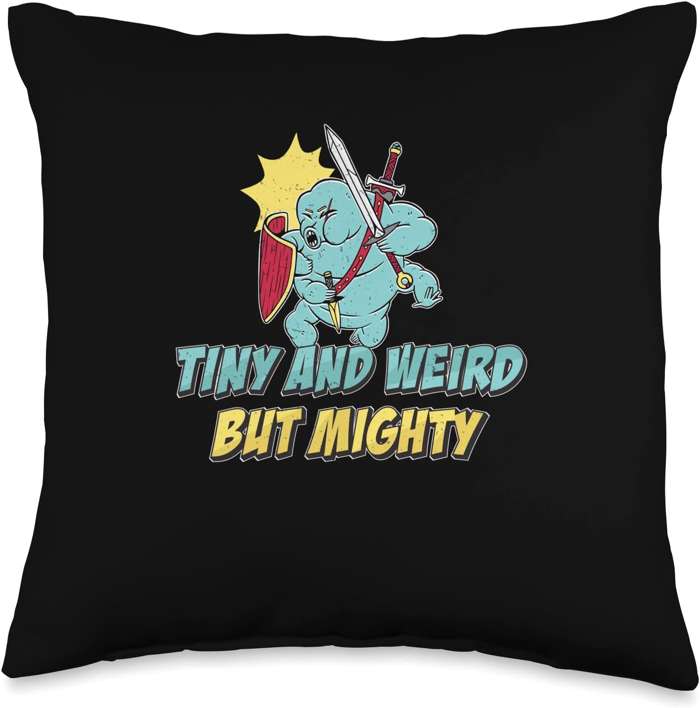 Amazon.com: Invincible Eight-Legged Water Bear Funny Tardigrade Tiny ...