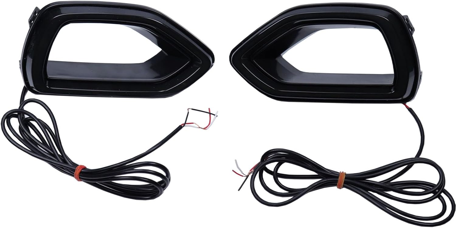 Amazon.com: SRT Scat Pack Grille Smoke LED Lights Pig Nose Fit for ...