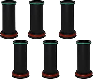 Amazon.com: Hamburg-Technic Spark Plug Tube w/O'rings 996 105 325 Set ...