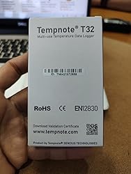 Tempnote T32 Multi-use Temperature Data Logger for Temperature ...