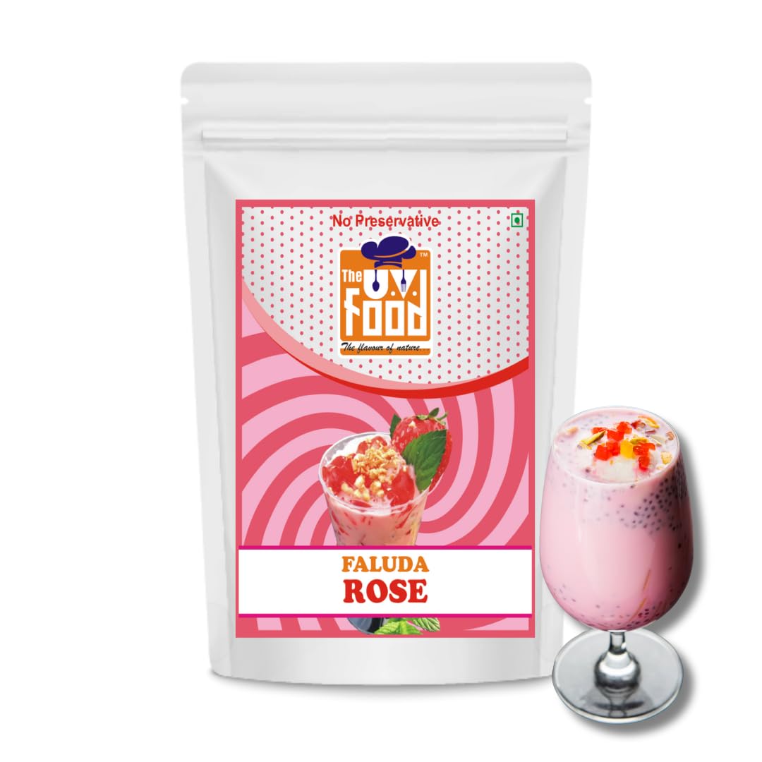 The U.V. Food Instant Premix Faluda Mix Powder | Easy To Make | Ready ...
