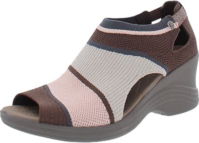 Amazon.com | BZees Women's Honey Sandal | Platforms & Wedges