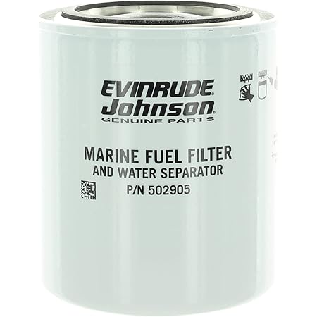 Amazon.com: Johnson Evinrude OMC New OEM Fuel Filter, 5011090 : Automotive