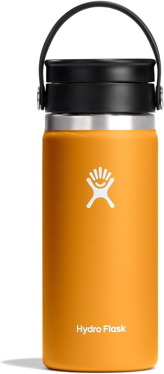 Hydro Flask 16 Oz Stainless Steel Wide Mouth Hot Water Bottle with ...