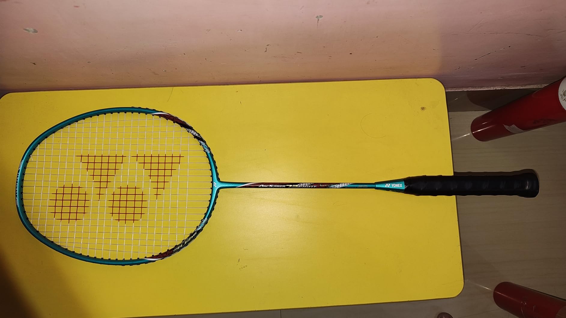 Buy Yonex Graphite Arcsaber 73 Light Strung Badminton Racquet, 5U5 ...