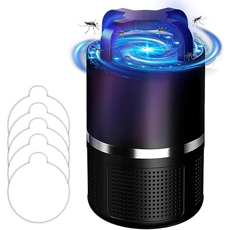 Amazon.com : COKIT Indoor Insect Trap, 2 Mode Catching Flying Insects ...